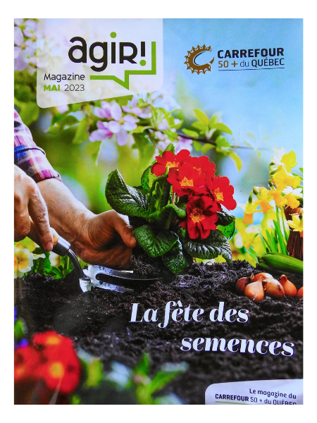 Magazine AGIR | Carrefour 50